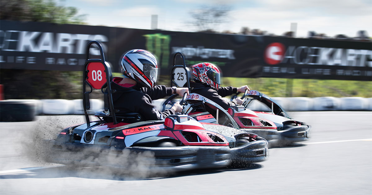 Grand Prix Go Kart Racing in Melbourne | Race Like Pros